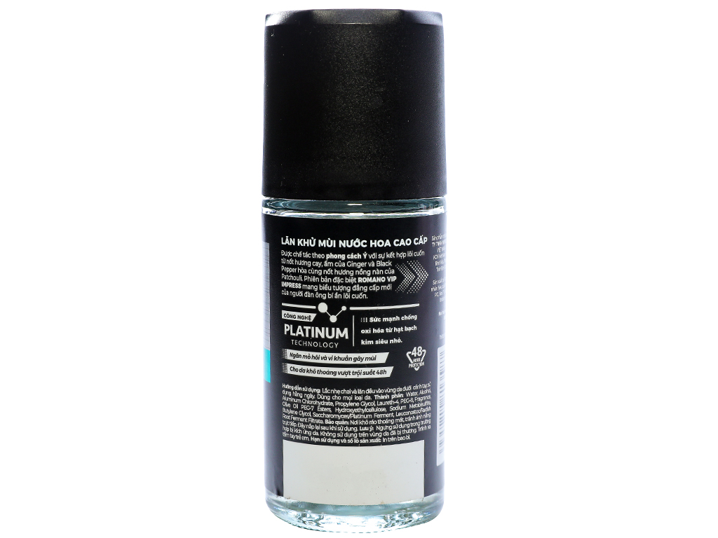 Lăn khử mùi Romano Vip Impress 50ml tại Bách Hóa Xanh