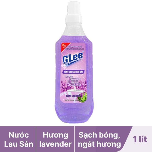 Nước lau sàn G'Lee lavender 1 lít tại Bách hóa XANH