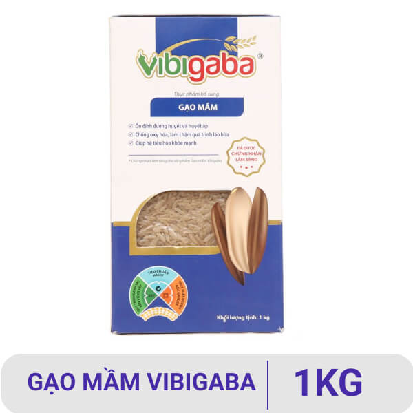 Gạo mầm dinh dưỡng Vibigaba 1kg giá tốt tại Bách hoá XANH