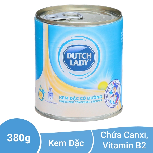 Sữa đặc có đường Dutch Lady 380g giá tốt tại Bách hoá XANH