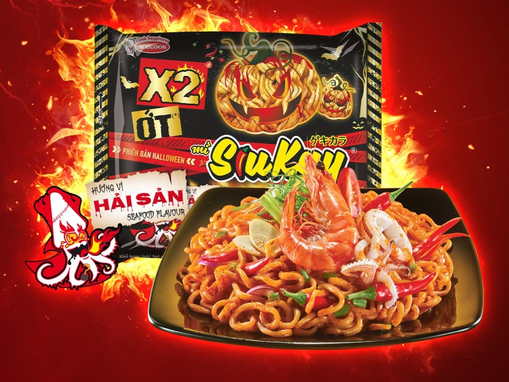 Mì ăn liền hải sản SiuKay gói 128g giá tốt tại Bách hoá XANH