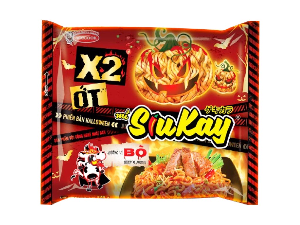 Mì hương vị bò SiuKay gói 127g giá tốt tại Bách hoá XANH