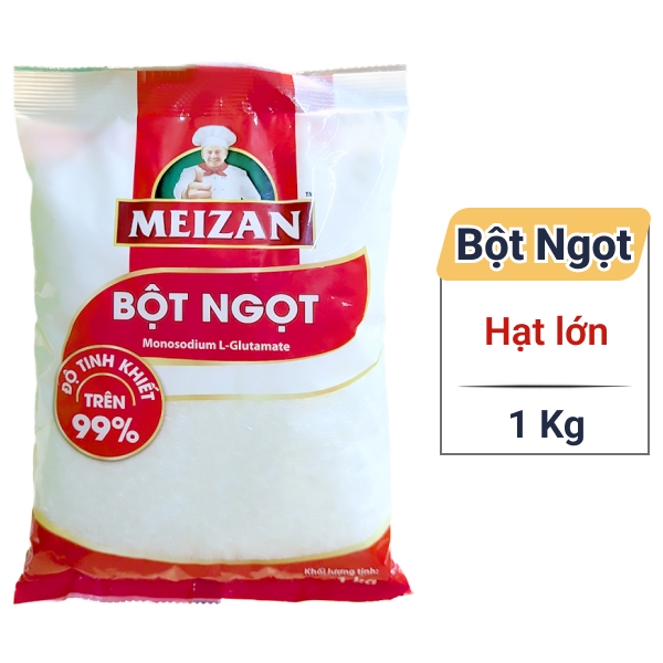 Bột ngọt Meizan gói 1kg giá tốt tại Bách Hóa XANH