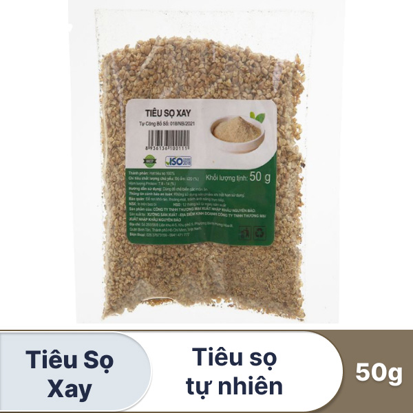 Tiêu sọ xay 50g giá tốt tại Bách hoá XANH