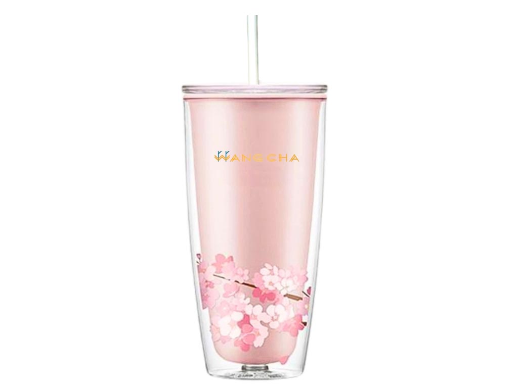 Ly nhựa 2 lớp Bách Hóa XANH WangCha giá rẻ tại Bách Hoá XANH