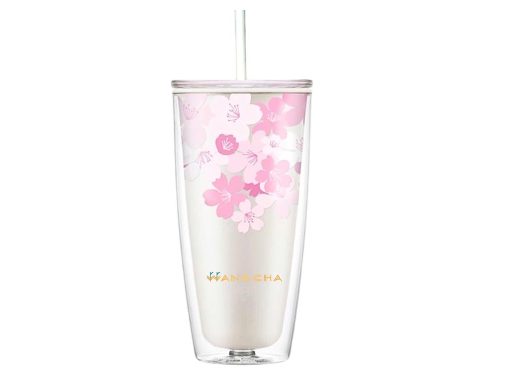 Ly nhựa 2 lớp Bách Hóa XANH WangCha giá rẻ tại Bách Hoá XANH