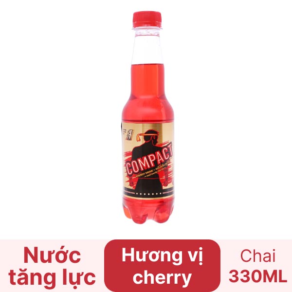 Nước tăng lực Compact cherry 330ml giá tốt tại Bách hoá XANH