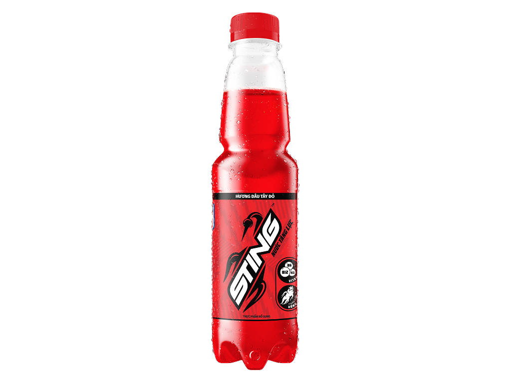 Nước tăng lực Sting vị dâu 330ml giá tốt tại Bách hoá XANH