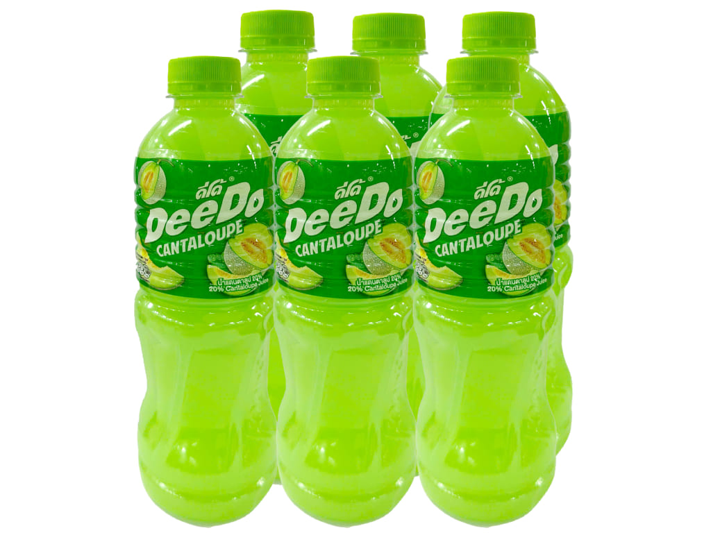 24 chai nước dưa lưới Deedo Fruitku 450ml cực thơm ngon