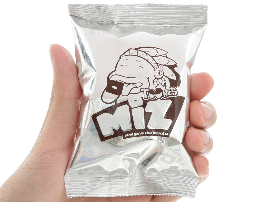 Thùng 20 hộp Bánh quy socola Orion Miz 54g tại Bách hóa XANH