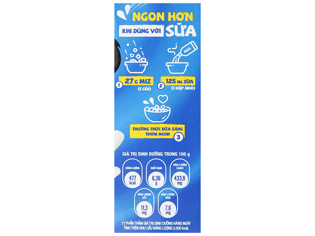 Thùng 20 hộp Bánh quy socola Orion Miz 54g tại Bách hóa XANH