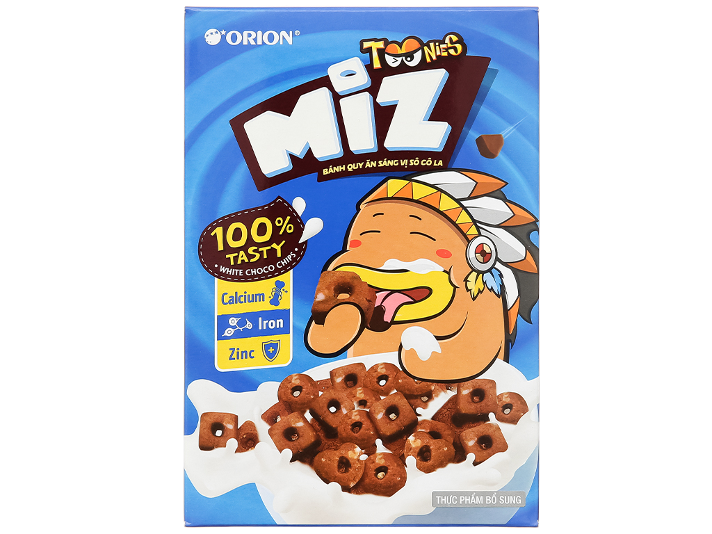 Thùng 20 hộp Bánh quy socola Orion Miz 54g tại Bách hóa XANH