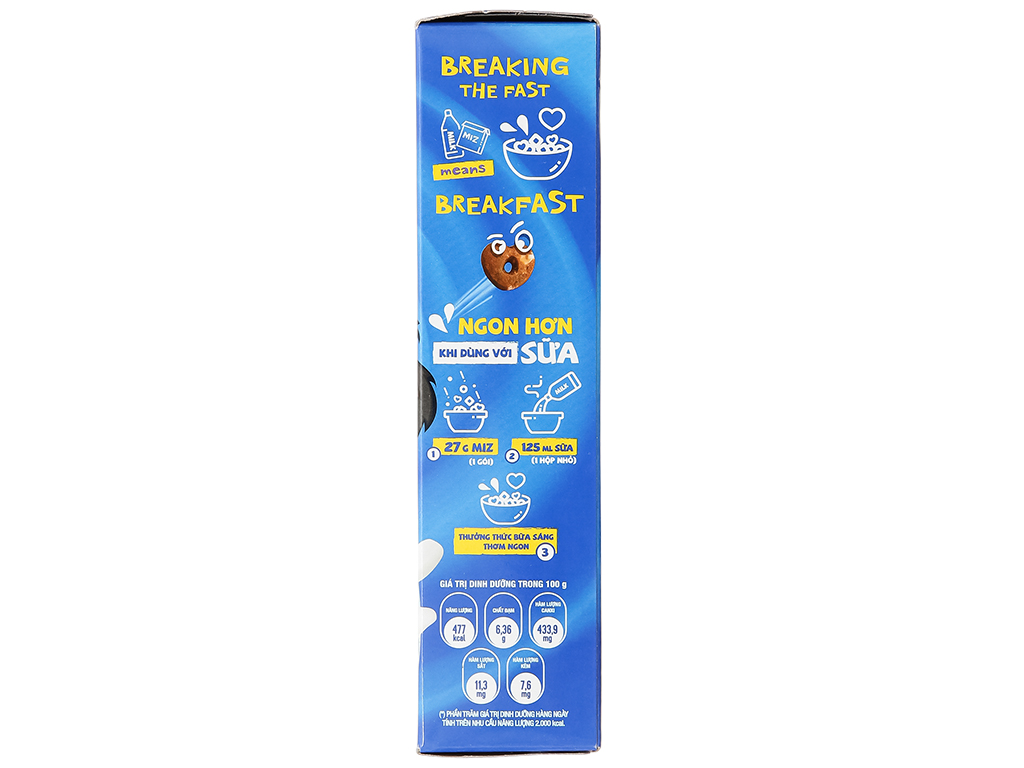 Thùng 20 hộp Bánh quy socola Orion Miz 54g tại Bách hóa XANH