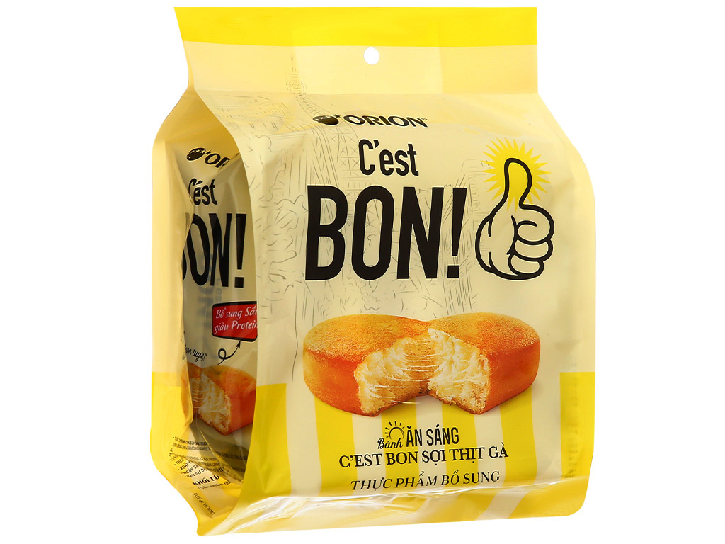 Thùng 20 gói bánh sợi gà Orion C'est Bon tại Bách hóa XANH