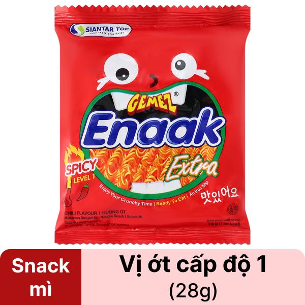 Snack mì hương ớt Enaak gói 28g giá tốt tại Bách hoá XANH
