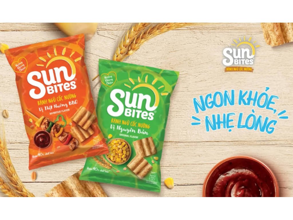 Bánh ngũ cốc thịt nướng BBQ Sunbites 75g tại Bách hóa XNAH