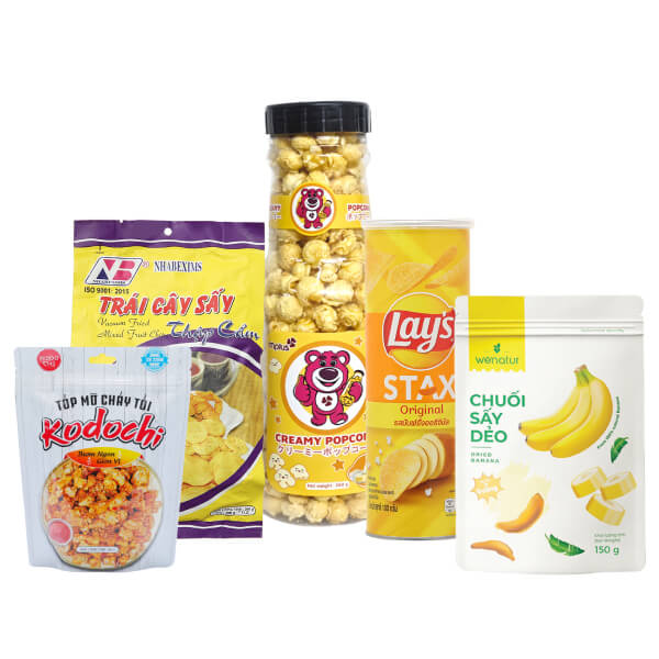 Bánh snack, rong biển giòn ngon, giá tốt tại Bách hoá XANH