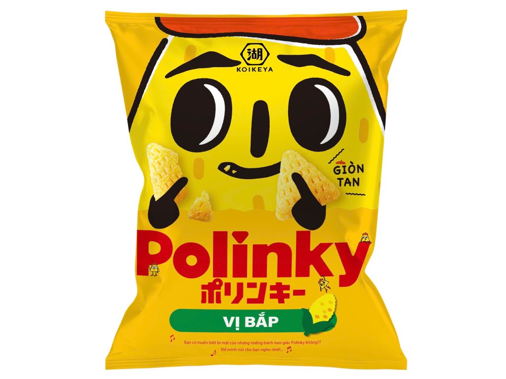 Snack bắp Koikeya Polinky gói 54g tại Bách hóa XANH
