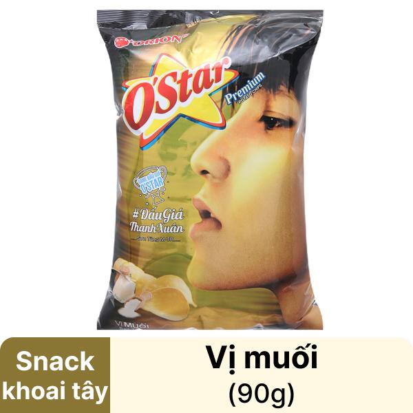 Snack khoai tây vị muối O'Star 90g giá tốt tại Bách hoá XANH