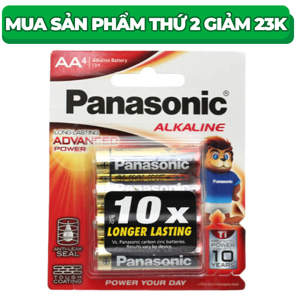 Pin tiểu, pin AA, pin AAA chính hãng tại Bách Hóa XANH