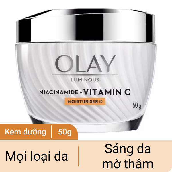 Kem dưỡng Olay Niacinamide + Vitamin C 50g tại Bách hóa XANH