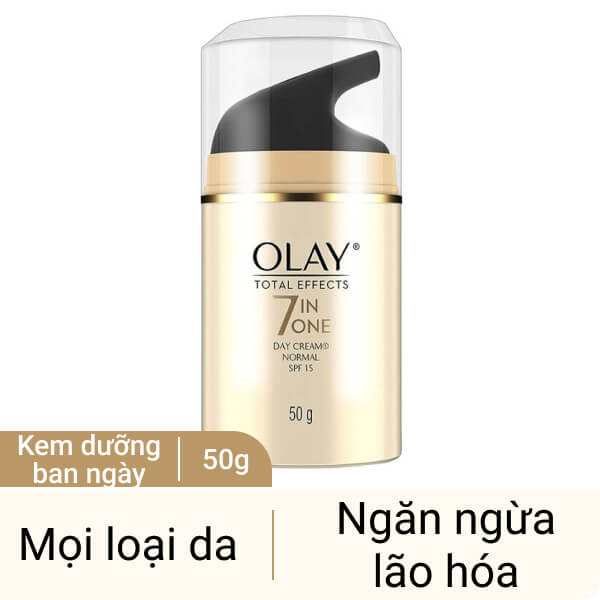 Kem dưỡng ban ngày Olay Total Effects 7 in One Day Cream 50g