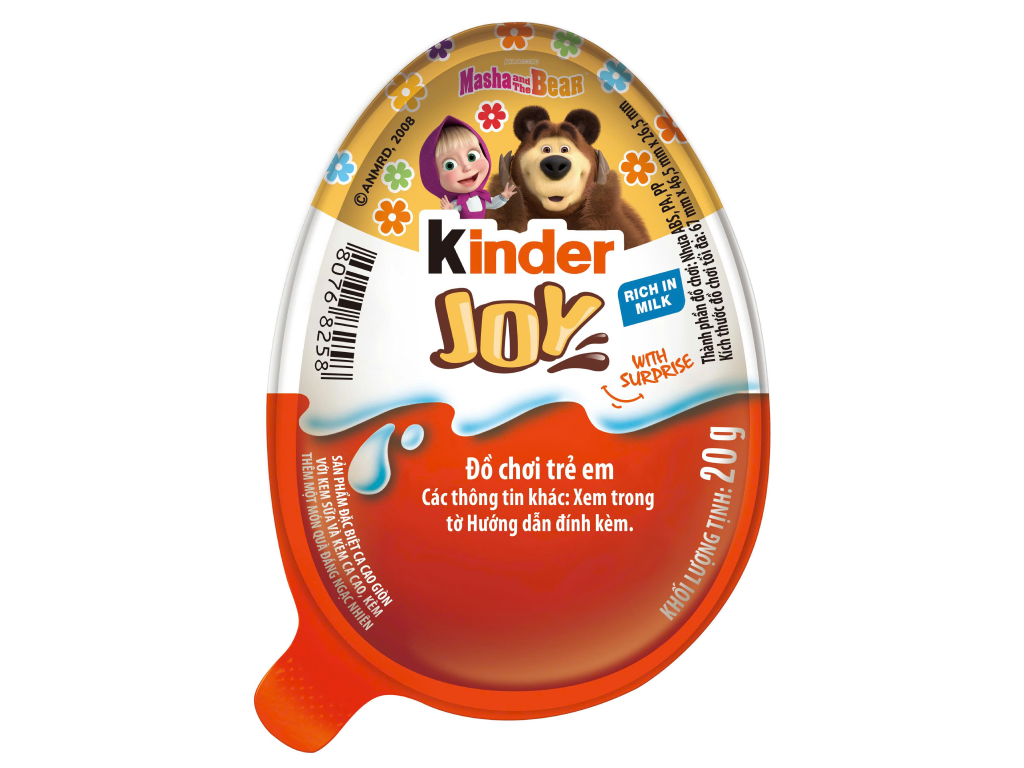 Socola trứng Kinder Joy bé gái 20g giá tốt tại Bách hoá XANH