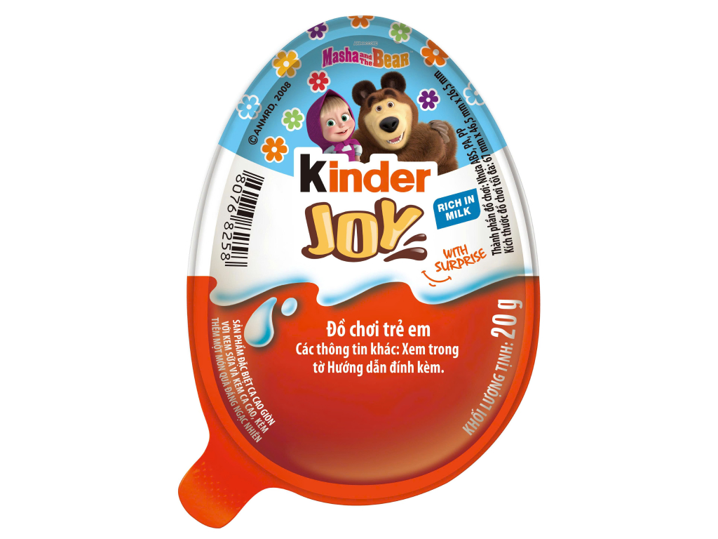 Socola trứng Kinder Joy bé gái 20g giá tốt tại Bách hoá XANH