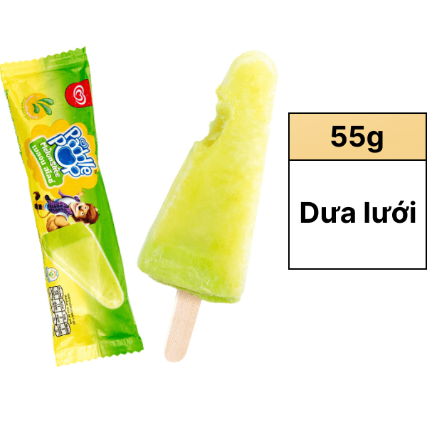 Kem que Paddle Pop dưa lưới 55g giá tốt tại Bách hoá XANH