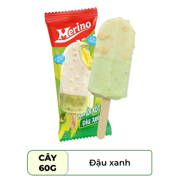 Kem que Merino X Plus đậu xanh 60g giá tốt tại Bách hoá XANH