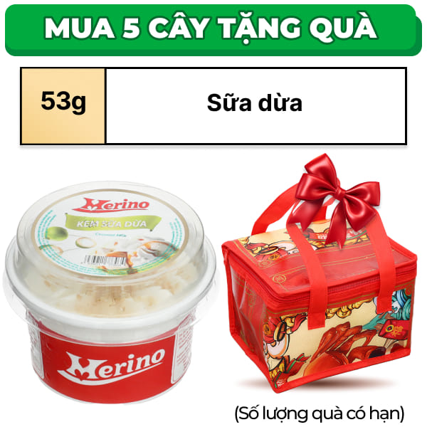 Kem Merino hương sữa dừa ly 53g giá tốt tại Bách hoá XANH