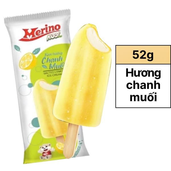 Kem chanh muối Merino Kool cây 52g giá tốt tại Bách hoá XANH