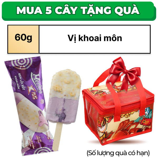 Kem khoai môn Merino X Plus cây 60g tại Bách hoá XANH