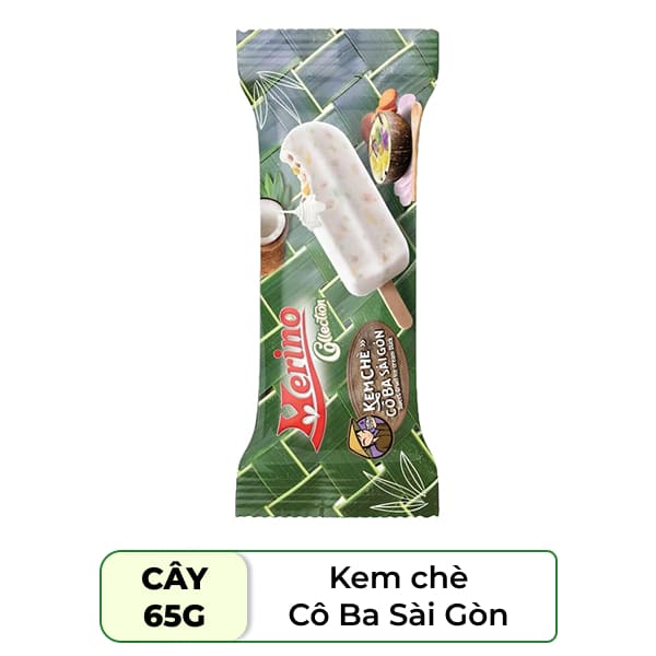 Kem chè cô ba Sài Gòn Merino cây 65g giá tốt Bách hoá XANH