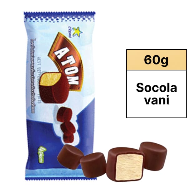 Kem atom socola vani Iberri cây 60g tại Bách hoá XANH