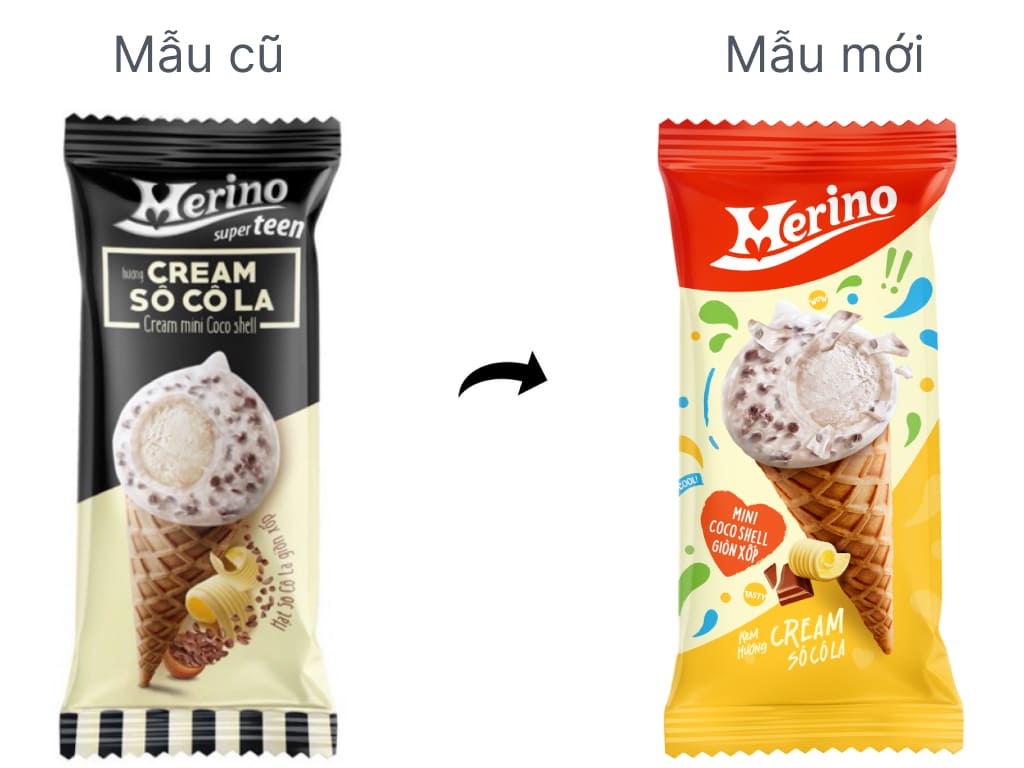 Kem Cream Socola Merino Super Teen cây 60g tại Bách hoá XANH