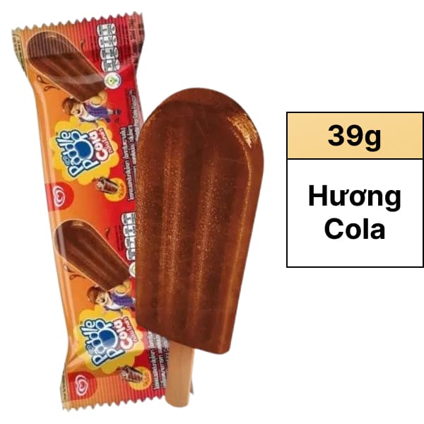 Kem hương cola Wall's Paddle Pop 39g giá tốt Bách hoá XANH