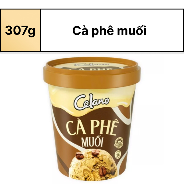 Kem cà phê muối Celano cao cấp 307g tại Bách hoá XANH