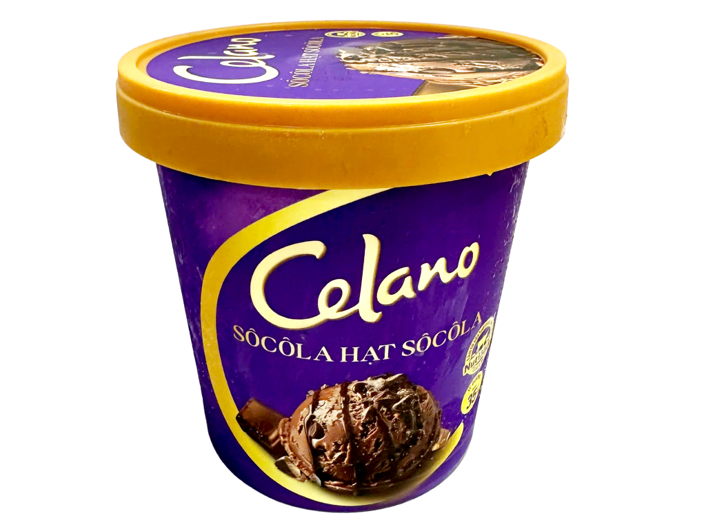 Kem socola và hạt socola Celano cao cấp 307g Bách hoá XANH