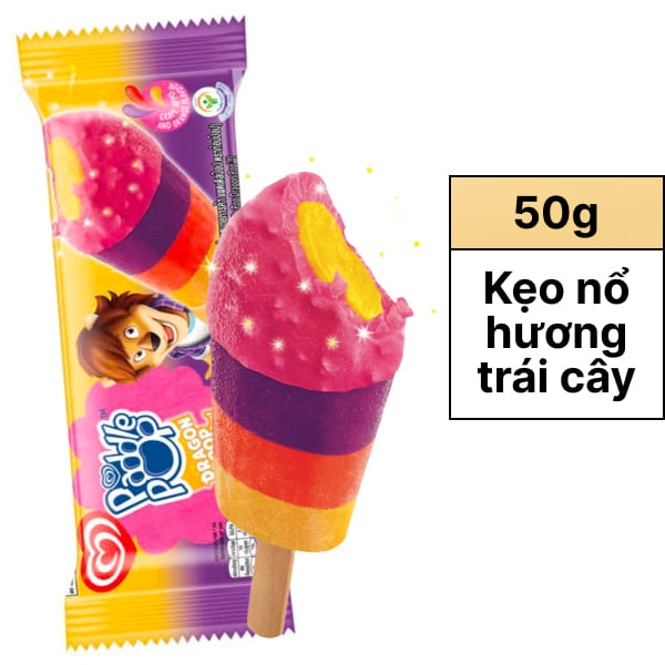 Kem Wall's Paddle Pop Dragon 50g giá tốt tại Bách hoá XANH