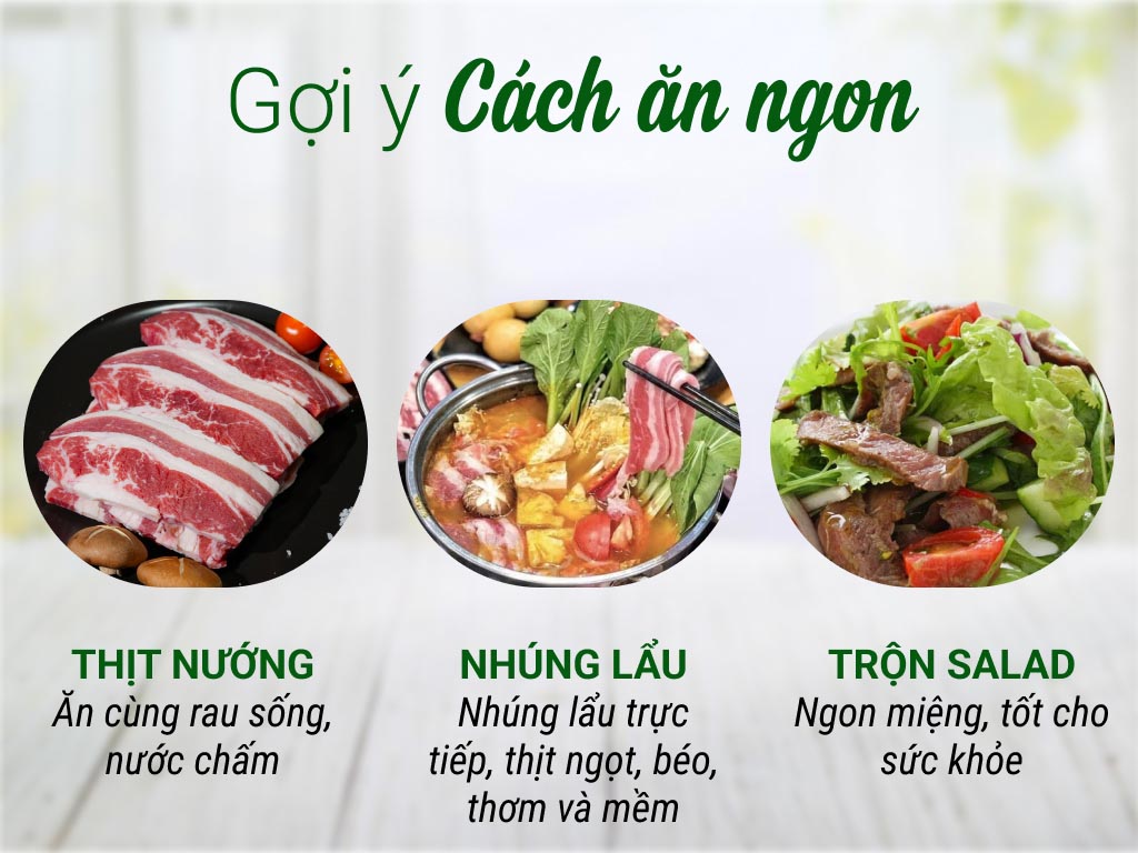 Ba chỉ bò Úc cắt lẩu khay 300g tươi ngon ở Bách hoá XANH