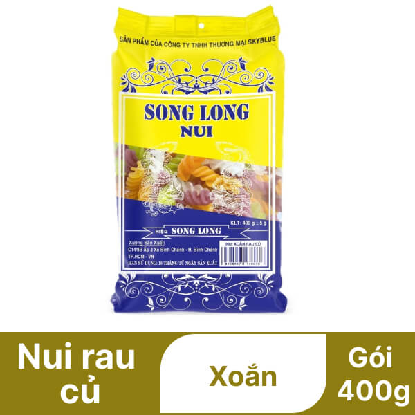 Nui rau củ Song Long 400g giá tốt tại Bachhoaxanh.com