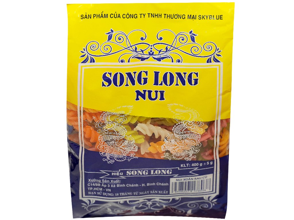 Nui rau củ Song Long 400g giá tốt tại Bachhoaxanh.com