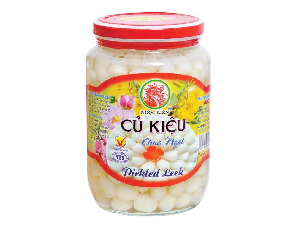 Củ kiệu chua ngọt Ngọc Liên hũ 830g ở Bách hoá XANH