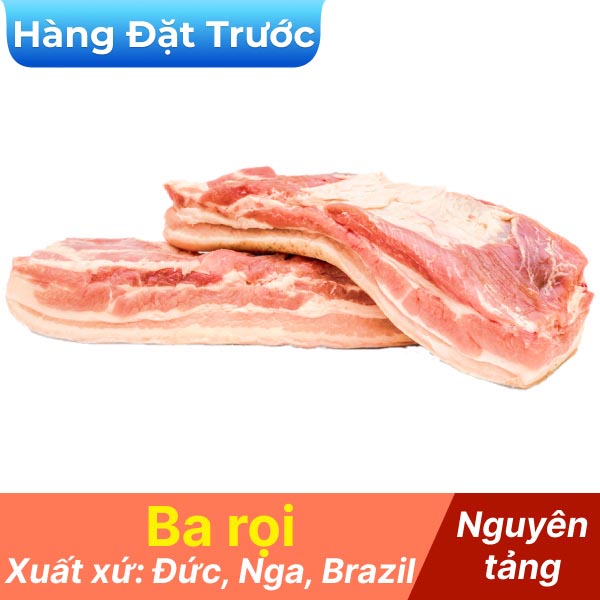 Thịt heo tươi ngon, sạch, an toàn tại Bách hóa XANH