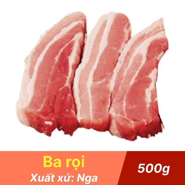 Thịt heo tươi ngon, sạch, an toàn tại Bách hóa XANH