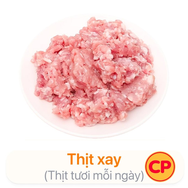 Thịt heo xay CP khay 200g chất lượng tại Bách hoá XANH