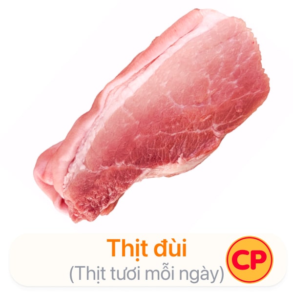Thịt đùi heo 300g giá tốt tại Bách hoá XANH