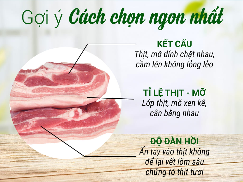 Ba rọi heo nhập khẩu Nga 300g tại Bách hoá XANH