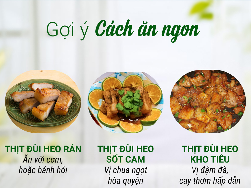 Thịt đùi heo C.P 330g (sản phẩm cuối ngày) tại Bách hoá XANH
